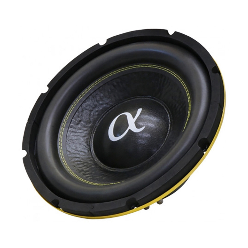 SUBWOOFER 10" 900 Watts Max / 300 RMS DUAL 4 OHMS ASW10D ALPHASONIK ...